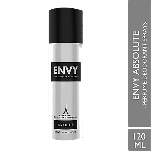 Buy Envy Absolute Perfume Deodorant Spray - Long-Lasting, Unisex Online ...