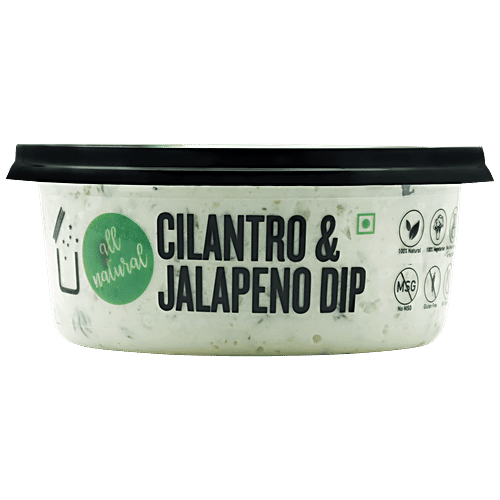 Buy Saucery Cilantro & Jalapeno Dip - Fresh Ingredients, Creamy, Thick ...
