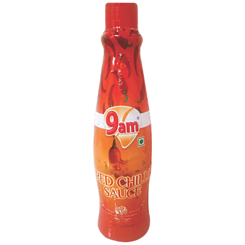 Buy 9 AM Red Chilli Sauce Online at Best Price of Rs null - bigbasket
