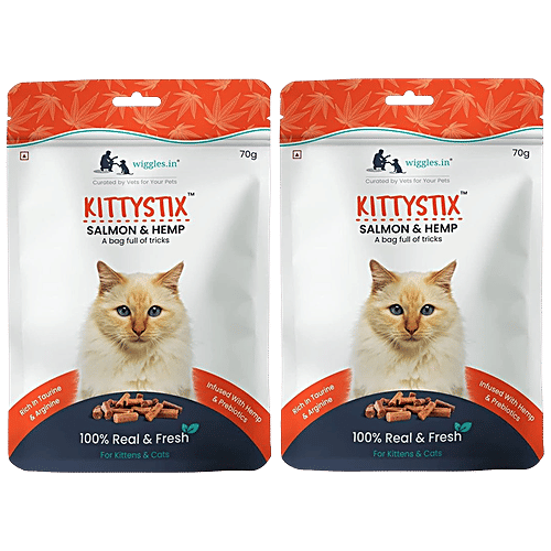 Buy Wiggles.in Kittystix Cat Treats For Kittens Kitty Soft - Tasty ...