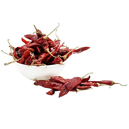 Buy LOOSE Red Chilli/Yendu Mirchi - With Stem, Anti-inflammatory ...