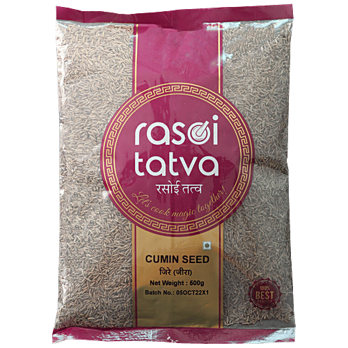 Buy Rasoi Tatva Cumin Seed - 100% Natural, Premium Quality Online at ...