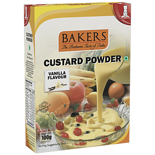 Buy BAKERS Custard Powder - Vanilla Flavour Online at Best Price of Rs ...