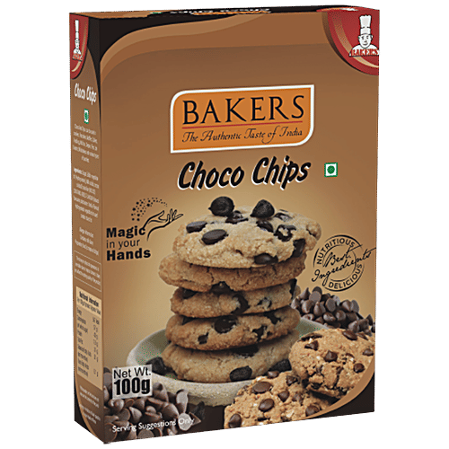 Buy BAKERS Choco Chips - Premium Quality, For Baking Online at Best ...