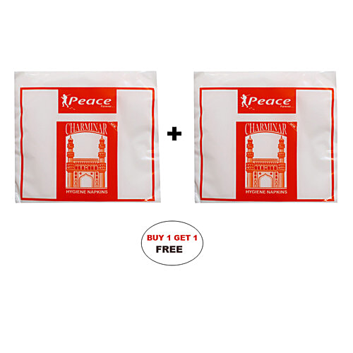 Buy Peace Charminar Paper Napkins - 1 Ply Online at Best Price of Rs 65 ...