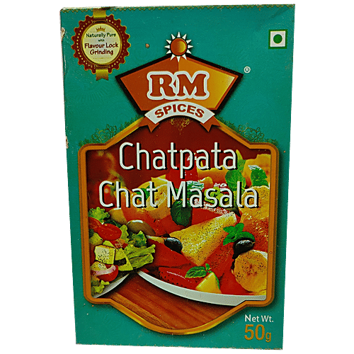 Buy RM Chatpata Chat Masala Online at Best Price of Rs null - bigbasket