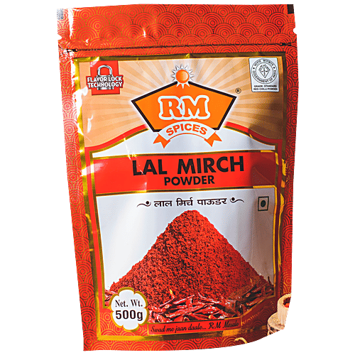Buy RM Red Chilli Powder Online at Best Price of Rs null - bigbasket