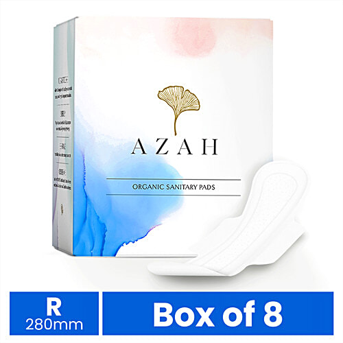 Buy Azah Sanitary Pads - All Regular Online at Best Price of Rs 109 ...