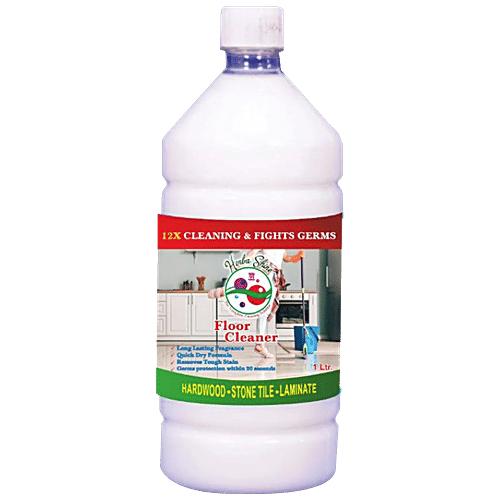 Buy Herba Shine Floor Cleaner - Long Lasting Fragrance, Fights Germs ...