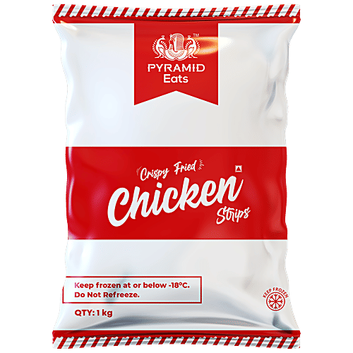 Buy PYRAMID EATS Chicken Strips - Crispy Fried, With Fresh Ingredients ...