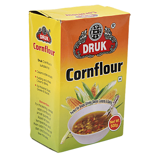 Buy Druk Corn Flour - Thickening Agent, Earthy Flavour, High In Fibre ...