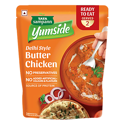 Buy Tata Sampann Yumside Delhi Style Butter Chicken Online at Best ...