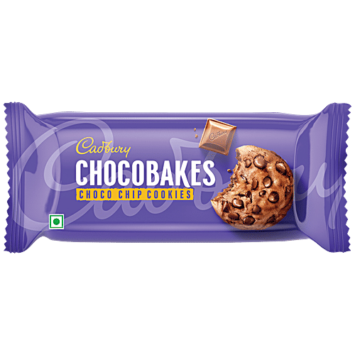 Buy Cadbury Chocobakes Choco Chip Cookies Online at Best Price of Rs 40 - bigbasket