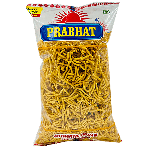 Buy Prabhat Namkeen Garlic Sev Online at Best Price of Rs 105 - bigbasket