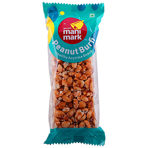 Buy Manimark Peanut Burfi - Healthy Snack Online at Best Price of Rs 40 ...