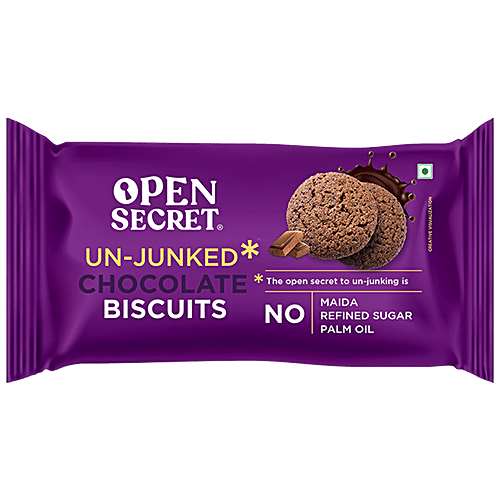 Buy Open Secret Un-Junked Chocolate Biscuits Online at Best Price of Rs ...