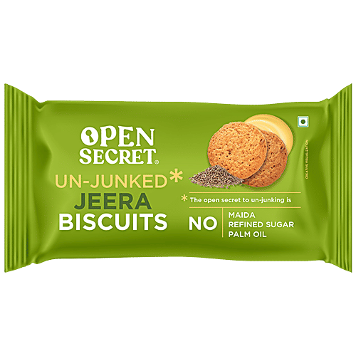 Buy Open Secret Un-Junked Jeera Biscuits Online at Best Price of Rs 35 ...