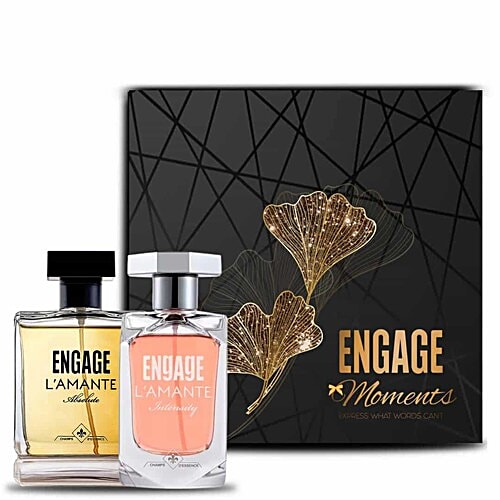 Buy Engage L'amante Eau De Perfume Combo Gift Box - Absolute ...