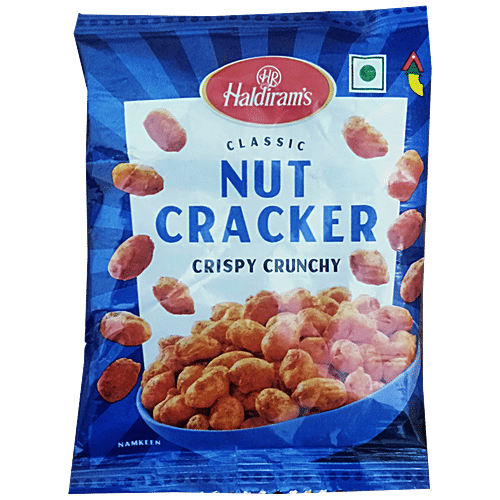 Buy Haldiram's Nut Cracker - Crispy, Crunchy, Perfect Snack Online at Best Price of Rs null ...