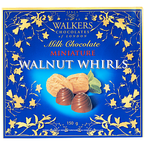 Buy Walkers Milk Chocolate Walnut Whirls - Soft Candy & Sweet Jellies ...