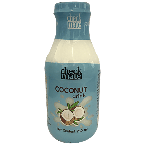 Buy Checkmate Coconut Drink - Refreshing, Vegan, Lactose & Gluten Free Online at Best Price of ...