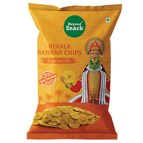 Buy Beyond Snack Kerala Banana Chips - Hot & Sweet Chilli Online at Best Price of Rs 56.43 ...