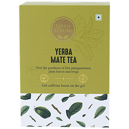 Buy Seven Spring Yerba Mate Tea - Rich In Antioxidants, Helps Boost ...