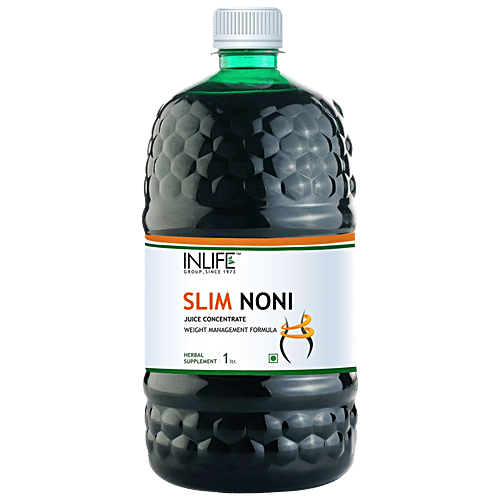Buy INLIFE Slim Noni Juice - Concentrate, Garcinia Cambogia, Moringa ...