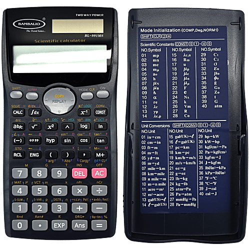 Buy Bambalio BL-991MS Scientific Calculator - 401 Functions Online at ...