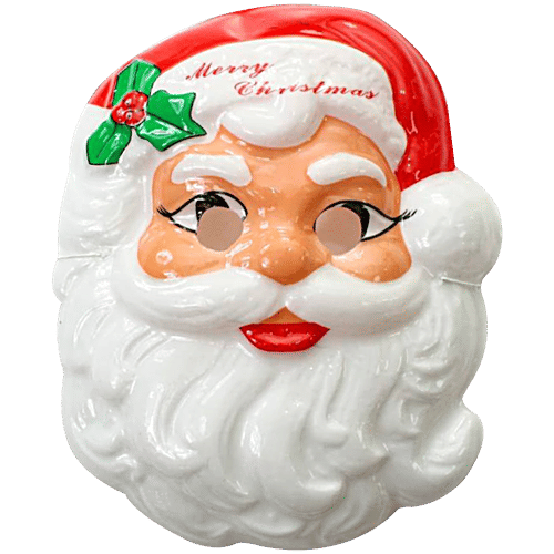 Buy Creative Space Merry Christmas Imprinted Santa Claus Mask Online at ...