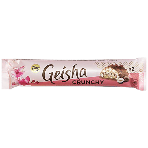 Buy Fazer Geisha Crunchy - With Soft Hazelnut Nougat Truffle Online at ...