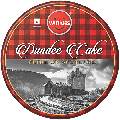 Buy Winkies Dundee Cake - Authentic Rich Taste, Soft, Sponge Online at ...
