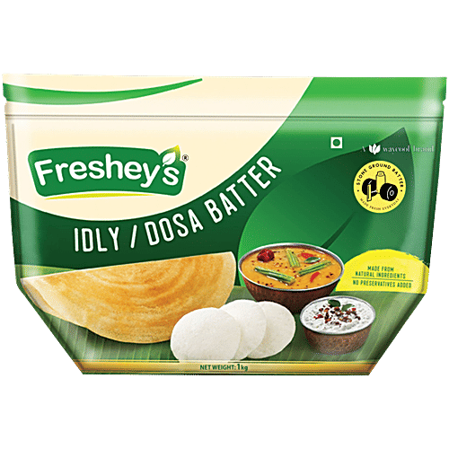 Buy Freshey's Idli & Dosa Batter Online at Best Price of Rs 70 - bigbasket