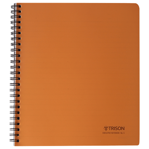 Buy Trison Spiral Executive Wire-O Bound Notebook - 150 Pages, 70 GSM ...