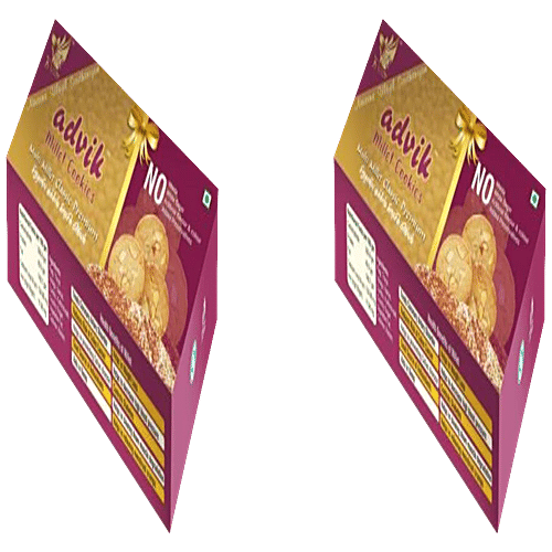 Buy Advik Millet Cookies Multimillet Classic Cookies - Premium, Rich In Fibre & Protein, Healthy ...