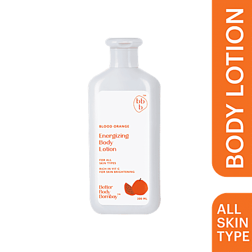 Buy Better Body Bombay Energizing Body Lotion - Blood Orange, For All ...