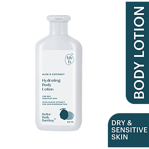 Buy Better Body Bombay Hydrating Body lotion - Aloe & Coconut, For Dry ...