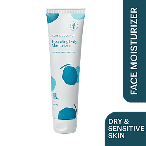 Buy Better Body Bombay Hydrating Daily Moisturizer - Aloe & Coconut ...