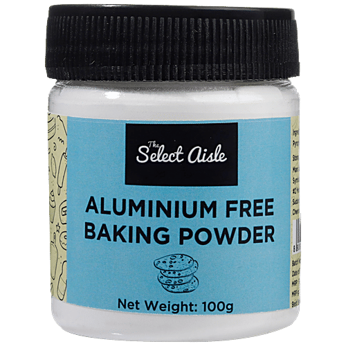 Buy The Select Aisle Aluminium Free Baking Powder - For Easy & Smart ...