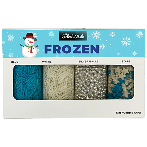 Buy The Select Aisle Sprinkles Combo Pack - Frozen, Assorted Colours ...