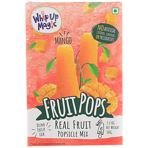 Buy Whip Up Magic Fruit Pops - Popsicle Mix, Mango, Real Taste Online ...