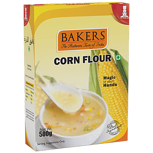 Buy BAKERS Corn Flour - Nutritious & Delicious Online at Best Price of ...