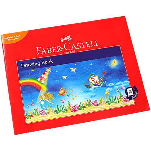 Buy Faber castell Drawing Book Online at Best Price of Rs 75 - bigbasket