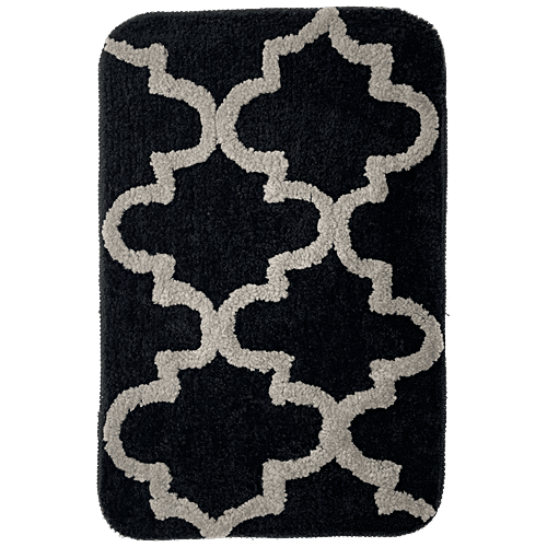 Buy VTI Home Collection Cotton Polyester Hand Tufted Bath Rug - Long ...