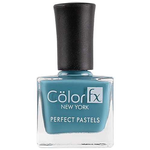 Buy Color Fx Perfect Pastel Nail Enamel - Longlasting, Glossy Finish ...