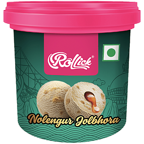 Buy Rollick Nolengur Jolbhora Frozen Dessert Online at Best Price of Rs ...