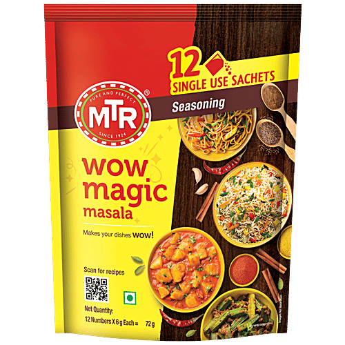 Buy MTR Wow Magic Masala - Adds Flavour Online at Best Price of Rs 60 ...