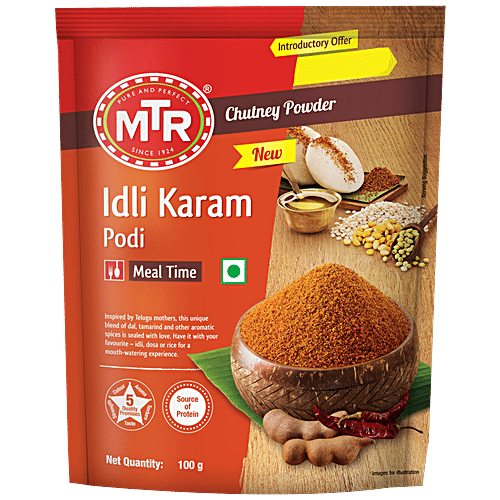 Buy MTR Idli Karam Podi Online at Best Price of Rs 45 - bigbasket