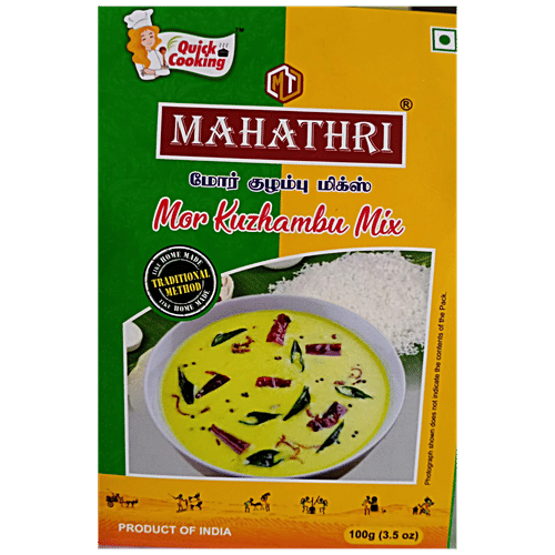Buy Mahathri Mor Kuzhambu Mix - Premium Quality Ingredients Online at ...