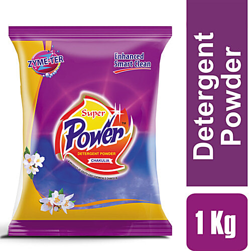 Buy Super Power Detergent Powder - Kills Germs, Removes Tough Stains ...